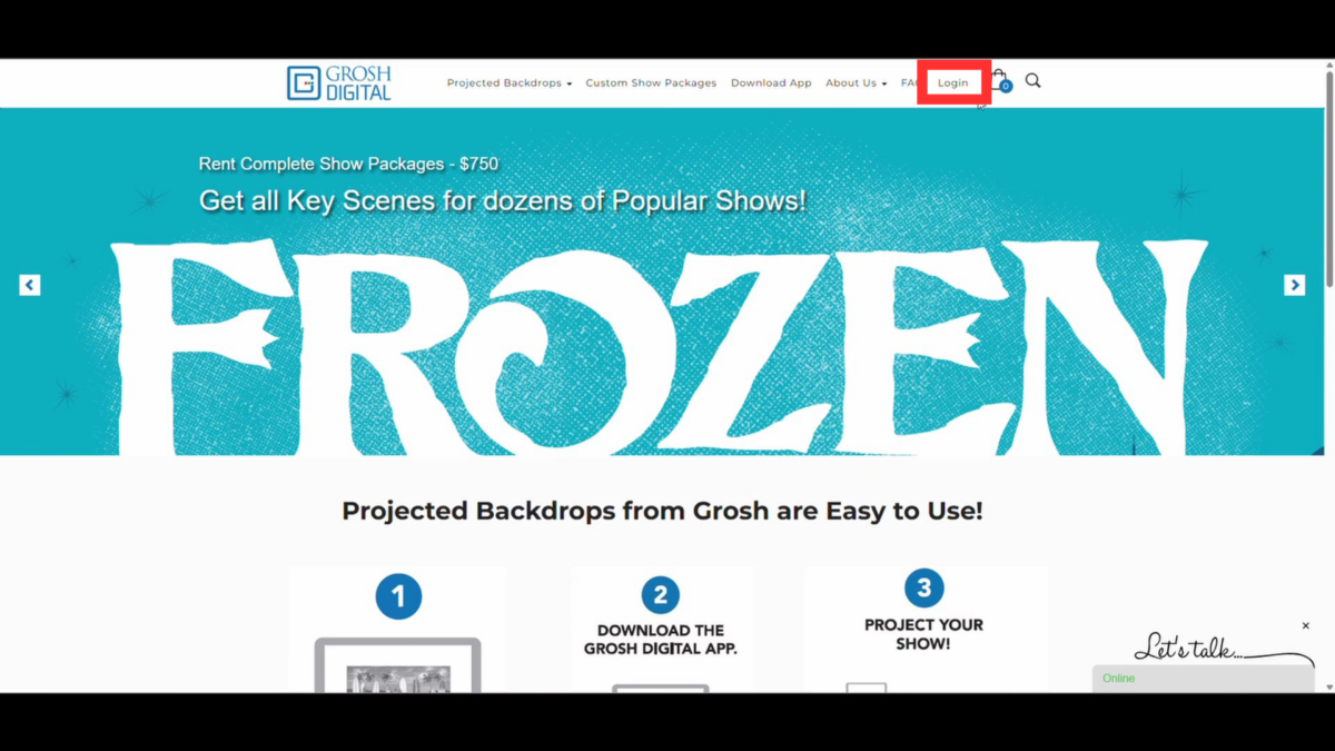 How to Place an Order on Grosh Digital – Grosh Backdrops