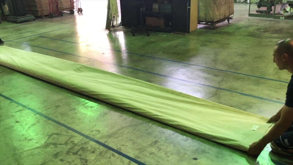 How to Fold a Theatrical Backdrop – Grosh Backdrops