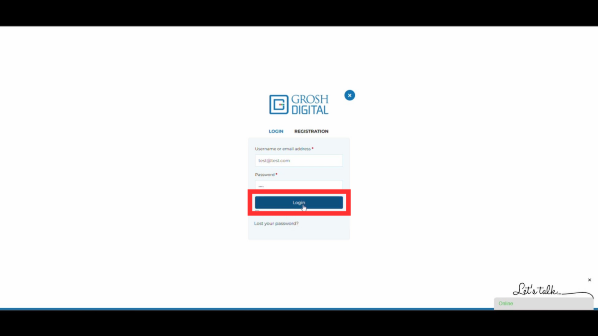 How to Place an Order on Grosh Digital – Grosh Backdrops