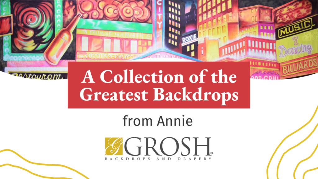 Spring’s Most Popular New Shows! – Grosh Backdrops