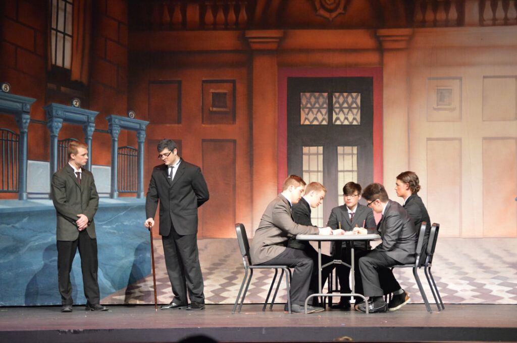 Mary Poppins’ Most Charming Backdrops – Grosh Backdrops