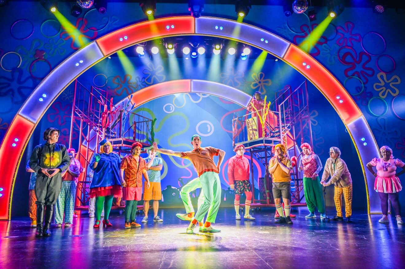 The Best Backdrops From Spongebob Squarepants The Musical Grosh