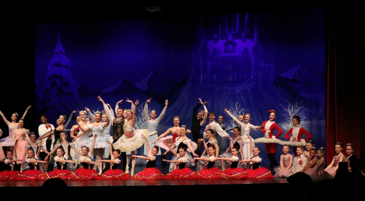 Frozen the Musical: A Story of Sisterhood – Grosh Backdrops
