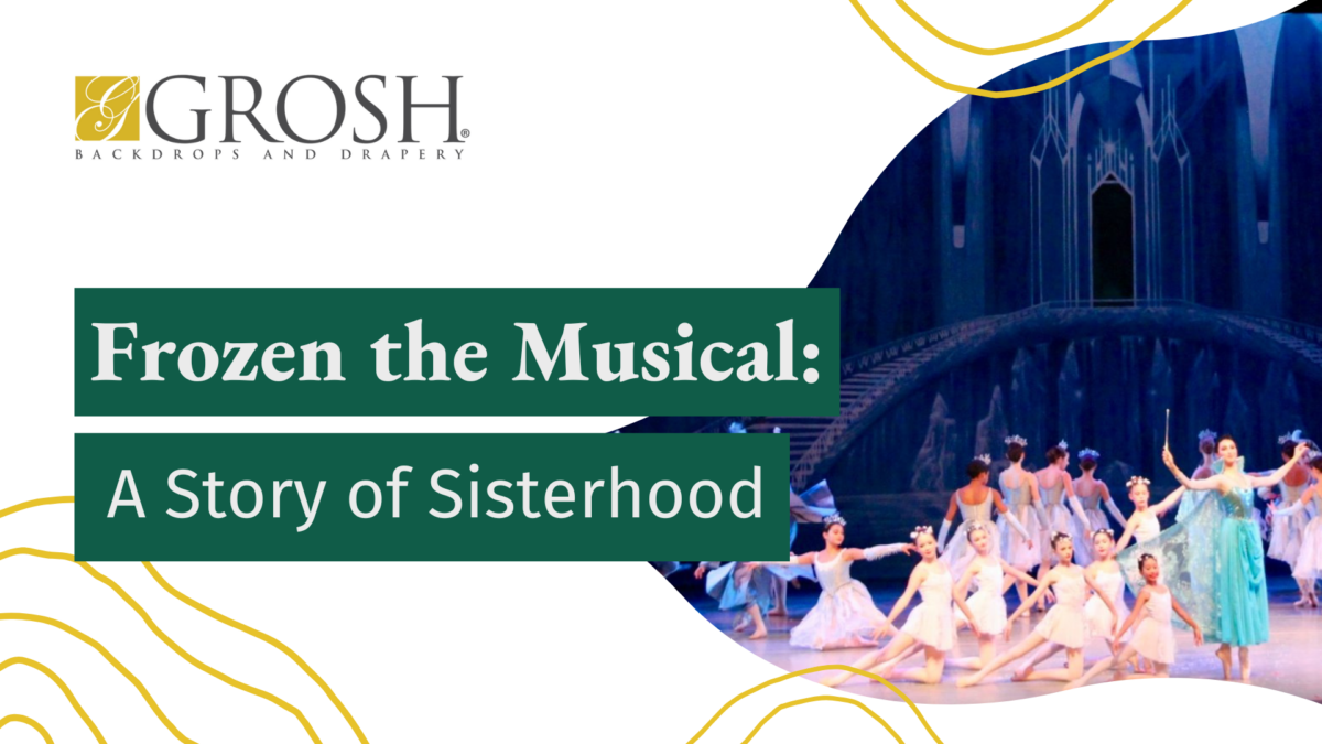 Frozen the Musical: A Story of Sisterhood – Grosh Backdrops
