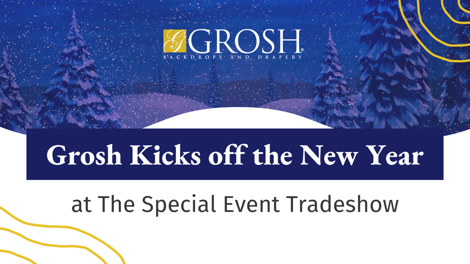 How to Hang a Theatrical Backdrop – Grosh Backdrops