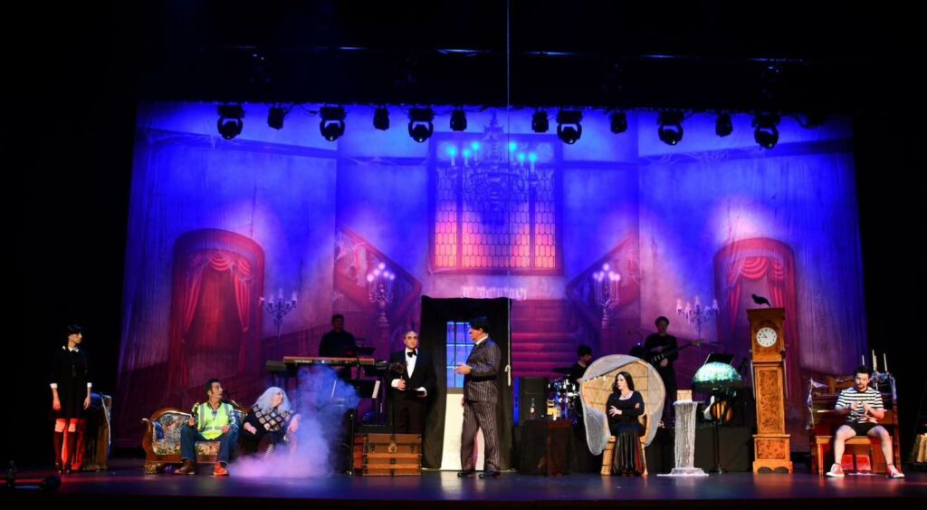 Top 6 Backdrops from The Addams Family – Grosh Backdrops