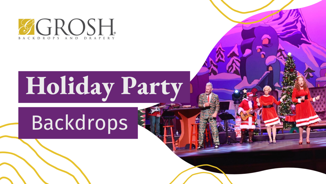 How to Hang a Theatrical Backdrop – Grosh Backdrops