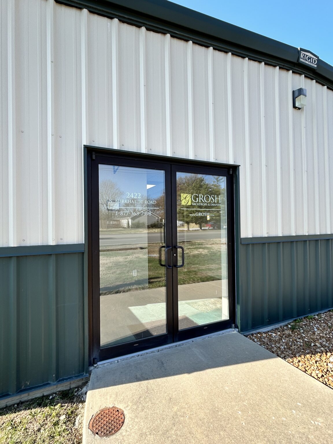 Welcome to Our Indiana Warehouse – Grosh Backdrops