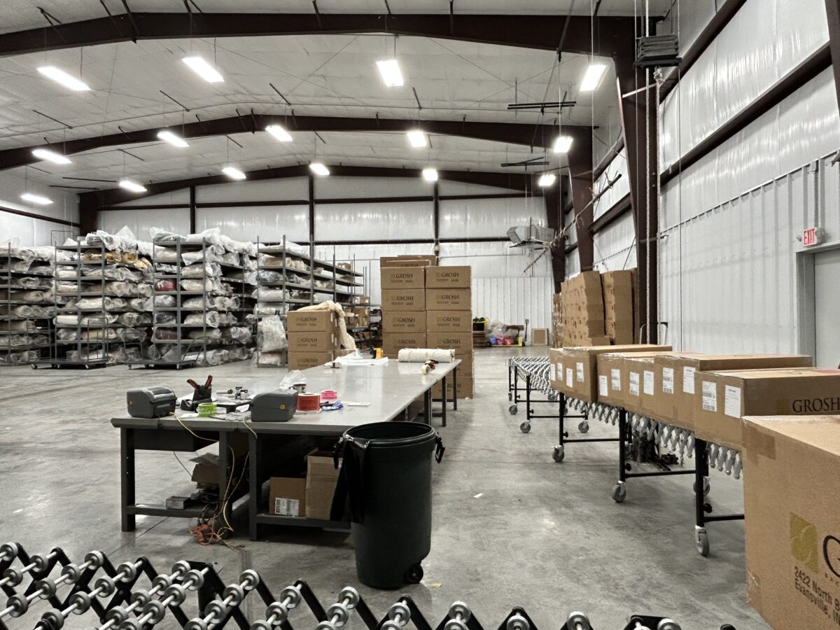 Welcome to Our Indiana Warehouse – Grosh Backdrops