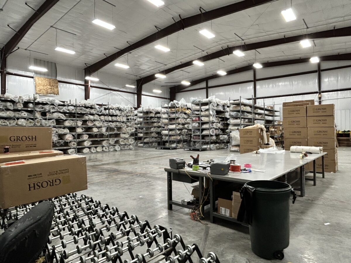 Welcome to Our Indiana Warehouse – Grosh Backdrops