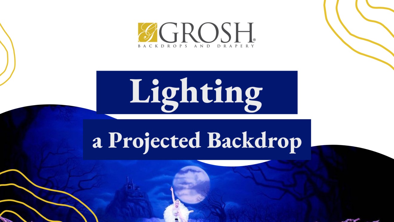 How to Fold a Theatrical Backdrop – Grosh Backdrops