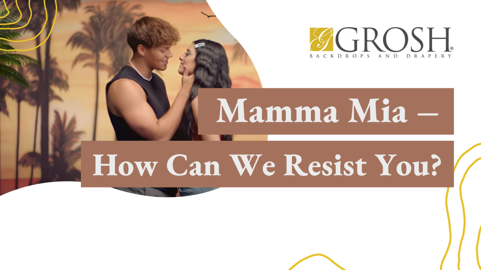 How to Hang a Theatrical Backdrop – Grosh Backdrops