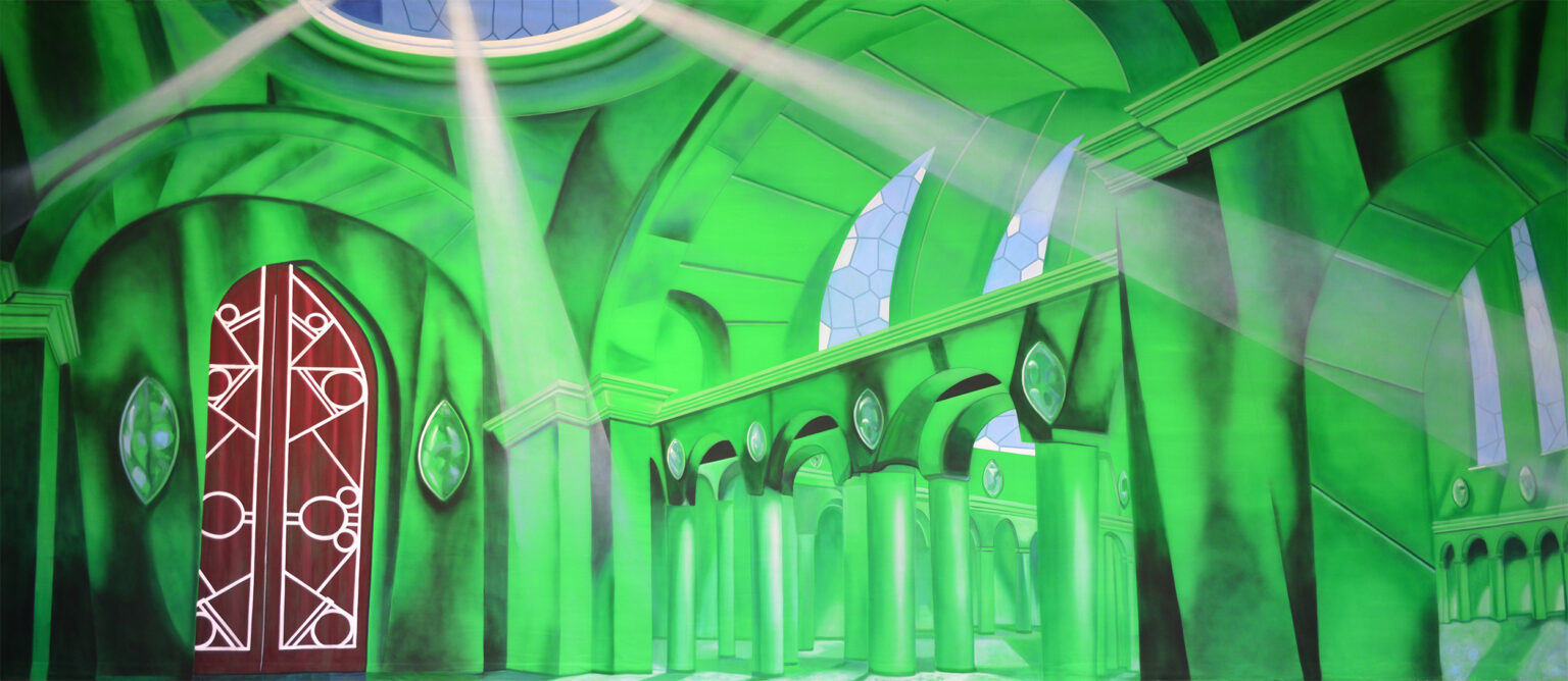 Over 100 Backdrops for the Wizard of Oz Production – Grosh Backdrops