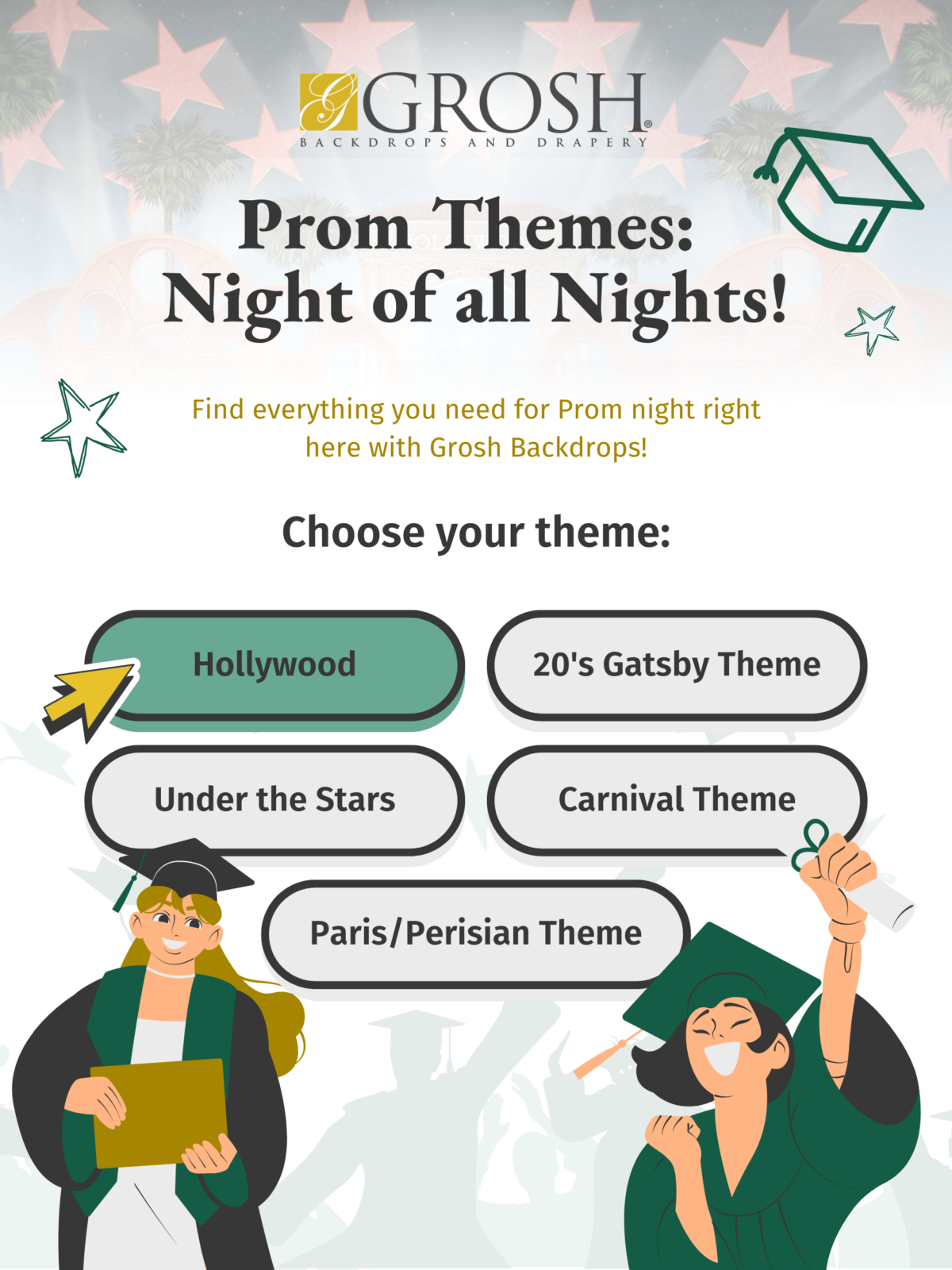 Prom Themes: Night of all Nights! – Grosh Backdrops