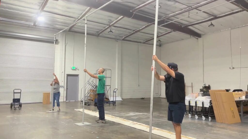 How to Assemble Pipe and Base for Hanging a Backdrop – Grosh Backdrops