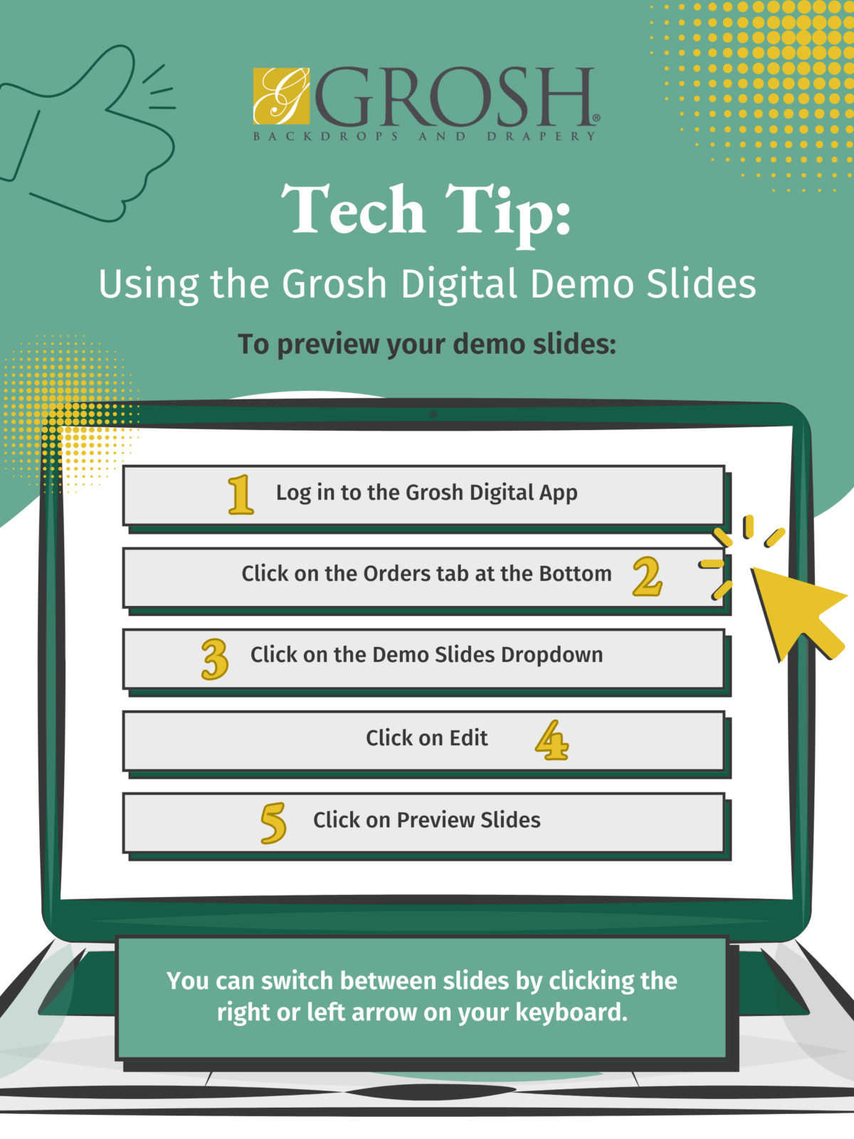 Using the Grosh Digital Demo Slides Is Easier Than You Think – Grosh ...