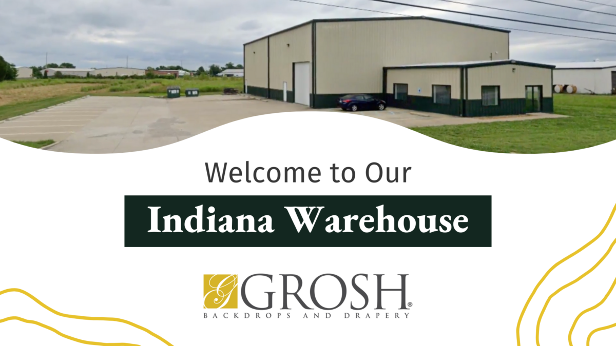 Welcome to Our Indiana Warehouse – Grosh Backdrops