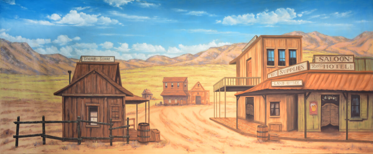 The Best Backdrops from Crazy for You – Grosh Backdrops